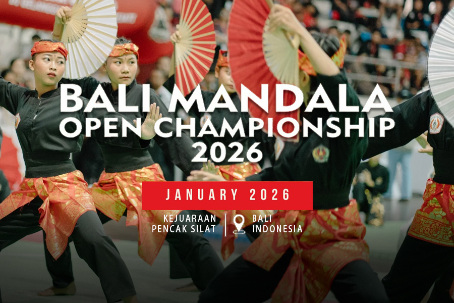 Kejuaraan Pencak Silat Bali Mandala Open Championship 2026 | DuniaEventIndo